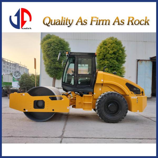 Quality SINGLE DRUM VIBRATORY ROLLER JA614 for sale