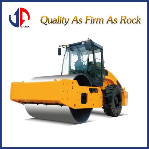 Quality FULL HYDRAULIC SINGLE DRUM VIBRATORY ROLLER JA614H for sale