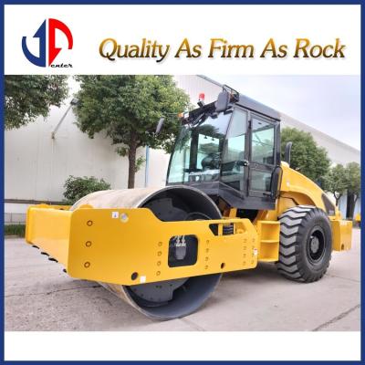 Quality FULL HYDRAULIC SINGLE DRUM VIBRATORY ROLLER JA614H for sale