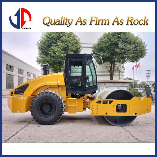 Quality FULL HYDRAULIC SINGLE DRUM VIBRATORY ROLLER JA614H for sale