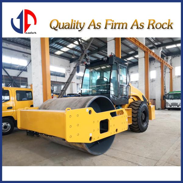 Quality SINGLE DRUM VIBRATORY ROLLER JA616 for sale