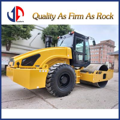 Quality FULL HYDRAULIC SINGLE DRUM VIBRATORY ROLLER JA616H for sale