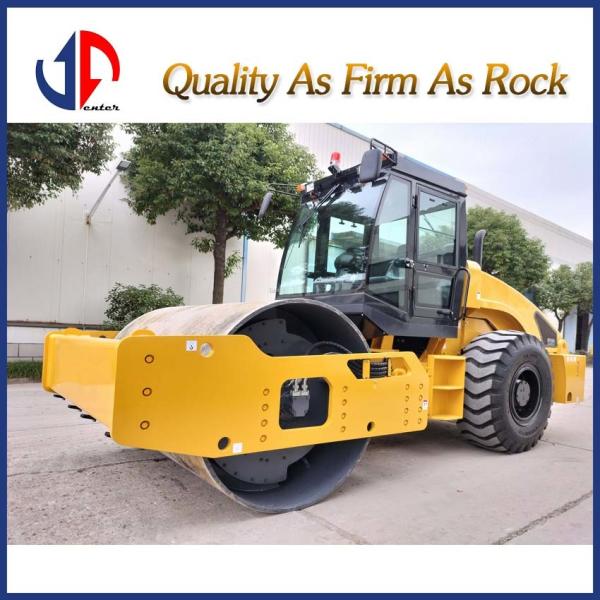 Quality FULL HYDRAULIC SINGLE DRUM VIBRATORY ROLLER JA616H for sale