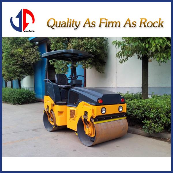 FULL HYDRAULIC DOUBLE DRUM VIBRATORY ROLLER JA803H