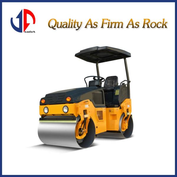 FULL HYDRAULIC DOUBLE DRUM VIBRATORY ROLLER JA803H