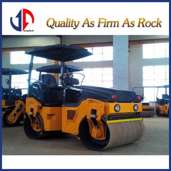FULL HYDRAULIC DOUBLE DRUM VIBRATORY ROLLER JA803H