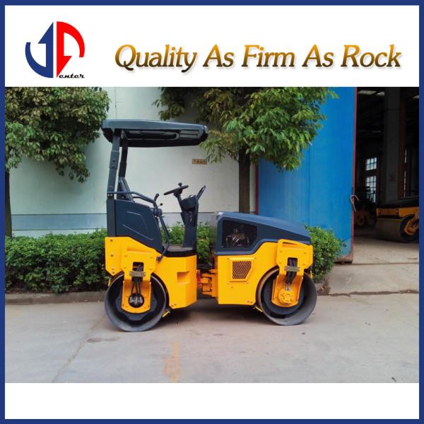 FULL HYDRAULIC DOUBLE DRUM VIBRATORY ROLLER JA803H