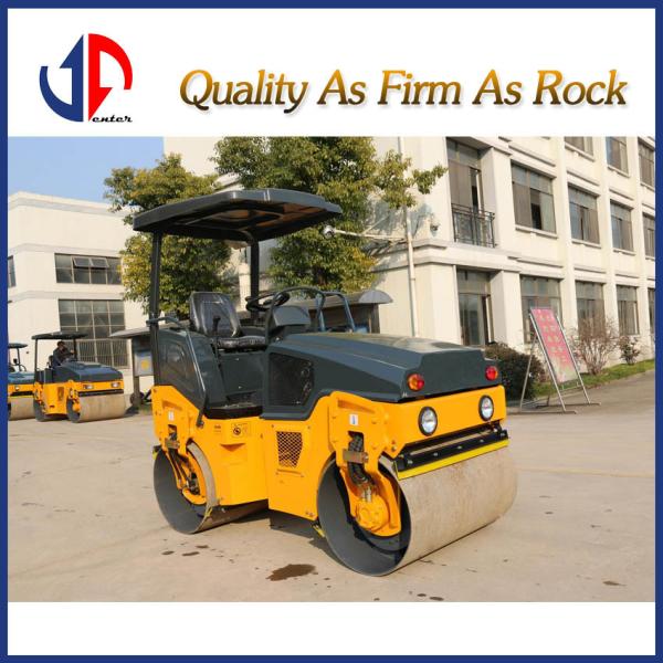 FULL HYDRAULIC DOUBLE DRUM VIBRATORY ROLLER JA803H
