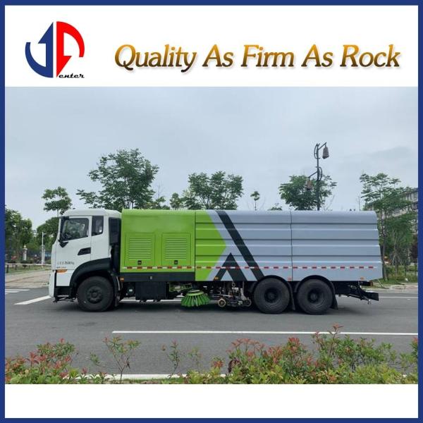 Quality Road Sweeper (6x4) Drive type 6*4, LHD with power steering for sale