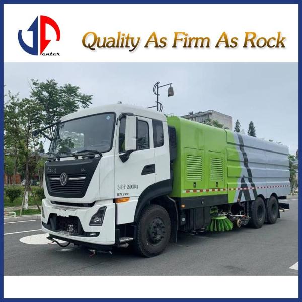 Quality Road Sweeper (6x4) Drive type 6*4, LHD with power steering for sale