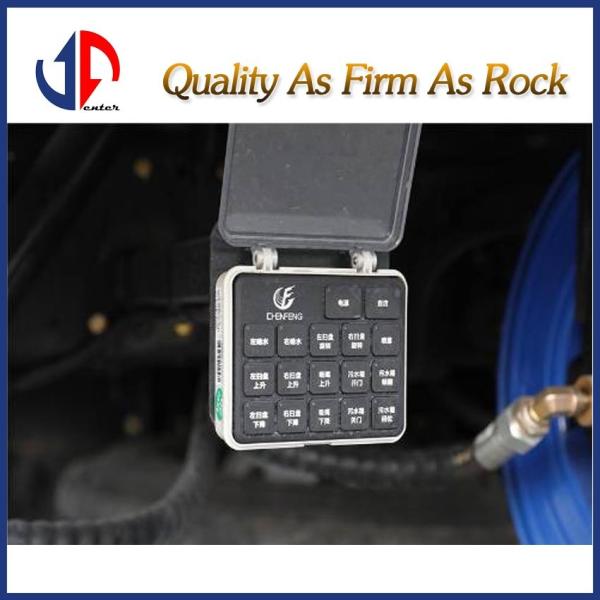Quality Road Sweeper (6x4) Drive type 6*4, LHD with power steering for sale