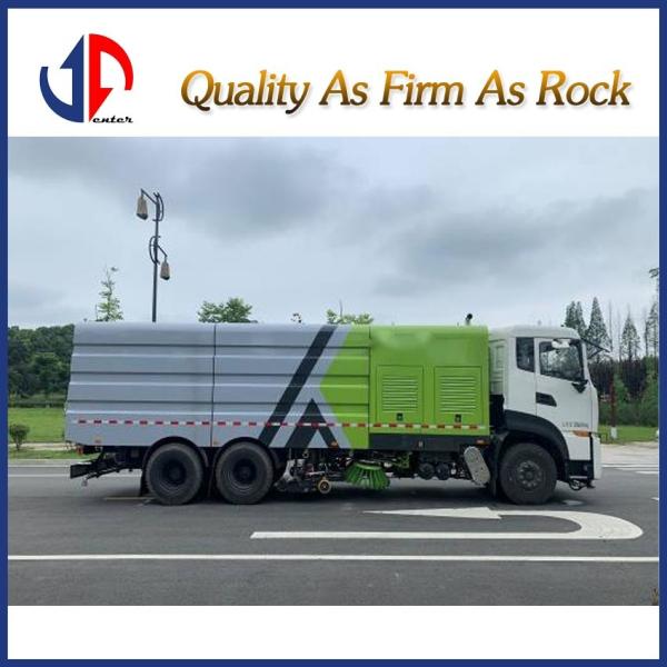 Quality Road Sweeper (6x4) Drive type 6*4, LHD with power steering for sale