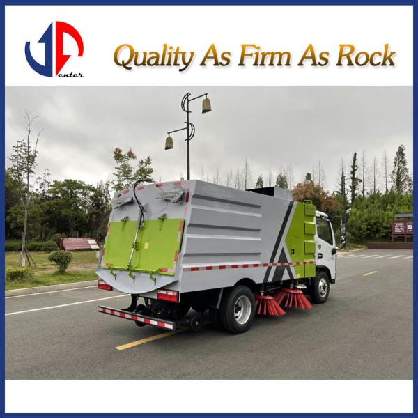 Quality Road Sweeper (4x2) Drive type 4*2, LHD with power steering for sale