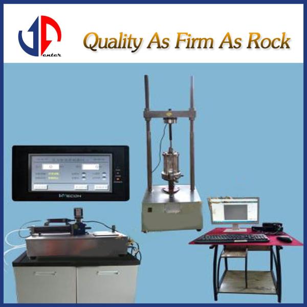 Quality Microcomputer-controlled stress-strain triaxial instrument ZYXL-30KN for sale