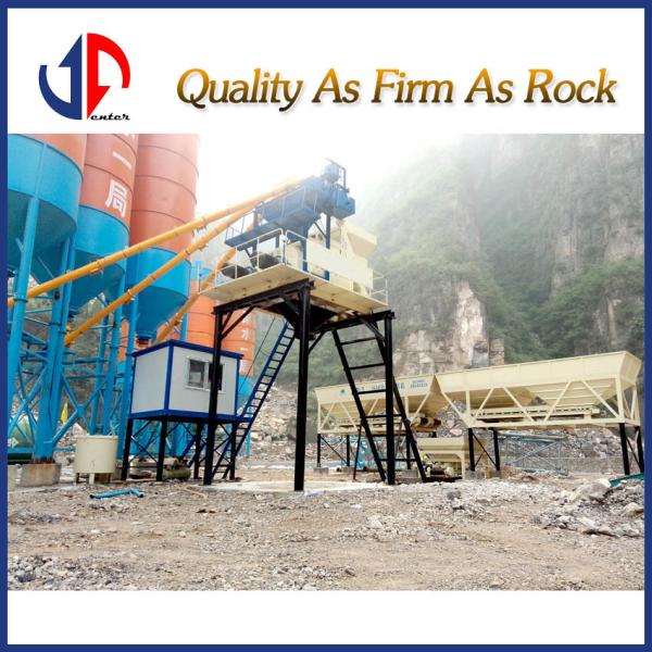 Quality Concrete Mixing Plant HZS75 for sale