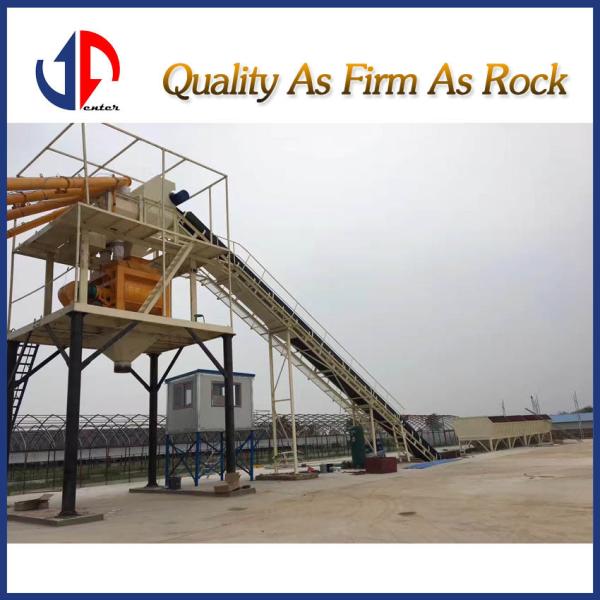 Quality Concrete Mixing Plant HZS90 for sale