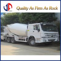 Quality SINOTRUK HOWO 6 by 4 Concrete mixer Truck 10m3 for sale