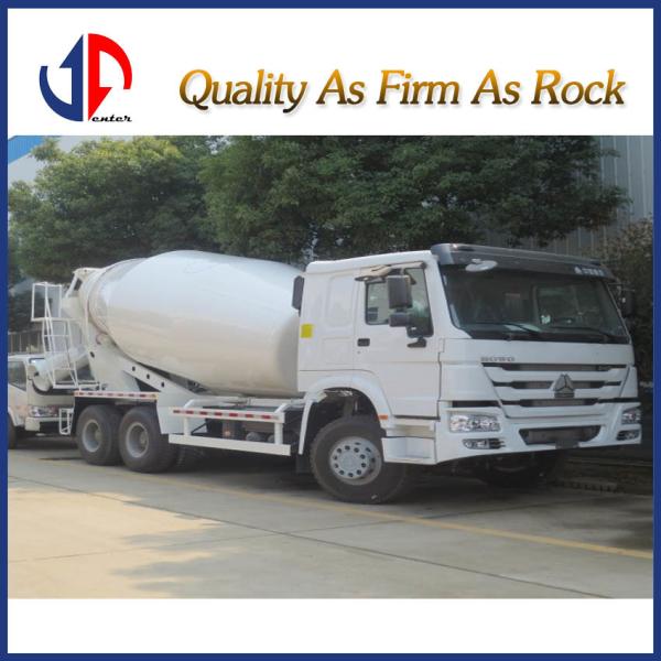 Quality SINOTRUK HOWO 6 by 4 Concrete mixer Truck 10m3 for sale