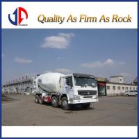 Quality SINOTRUK HOWO 8 by 4 Concrete mixer Truck 12m3 for sale