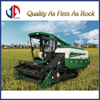 Quality CF866 Full-feeding Track-type Combine Harvester for sale