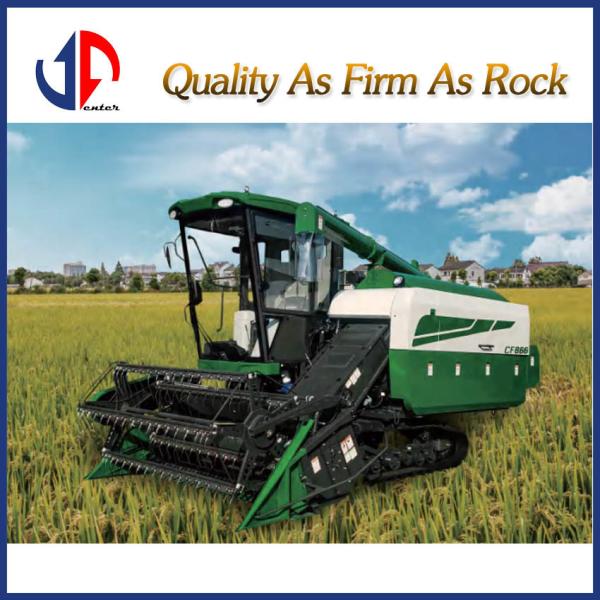 Quality CF866 Full-feeding Track-type Combine Harvester for sale