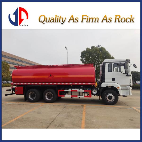 Quality X3000 8x4 25000 Liters Fuel Tank Truck for sale