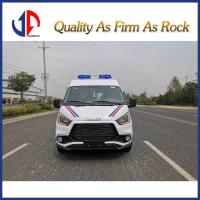 Quality Te Shun short axle ambulance JX493ZLQ6 Engine Euro Ⅵ for sale
