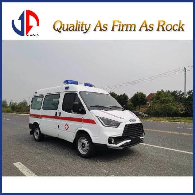 Quality Te Shun short axle ambulance JX493ZLQ6 Engine Euro Ⅵ for sale