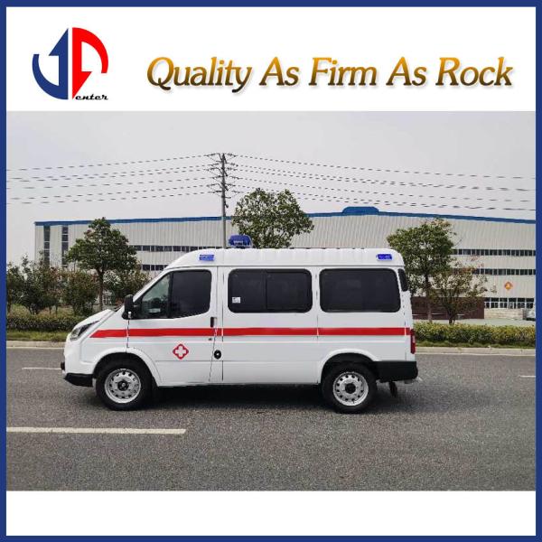 Quality Te Shun short axle ambulance JX493ZLQ6 Engine Euro Ⅵ for sale