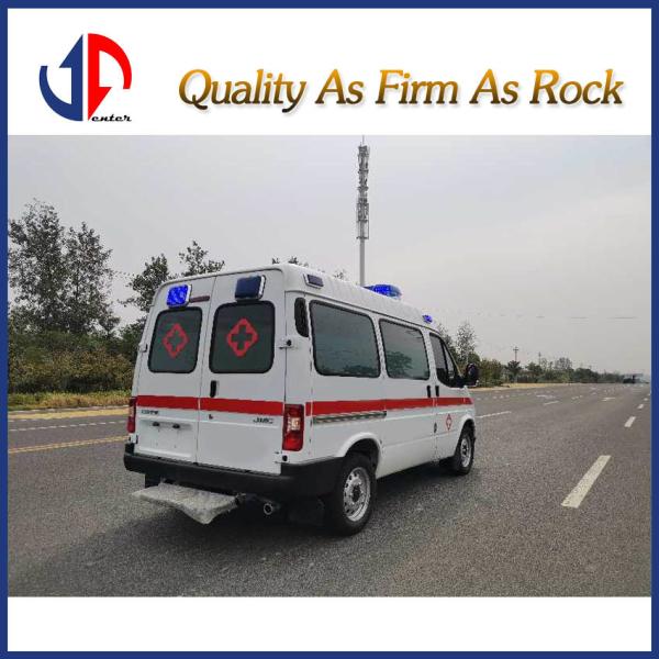 Quality Te Shun short axle ambulance JX493ZLQ6 Engine Euro Ⅵ for sale