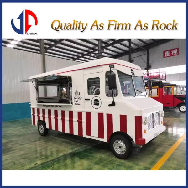 Quality Street Mobile Food Cart Customized for sale