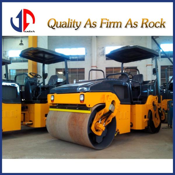 Quality FULL HYDRAULIC TIRE COMBINED VIBRATORY ROLLER JA206H for sale
