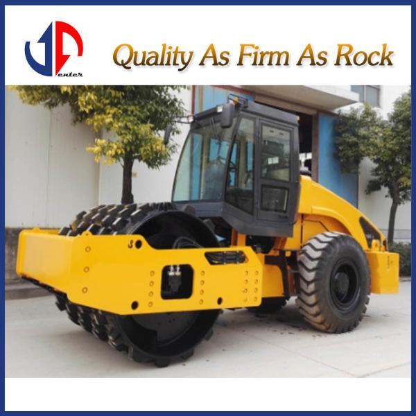 Quality FULL HYDRAULIC SINGLE DRUM VIBRATORY ROLLER JA616H for sale