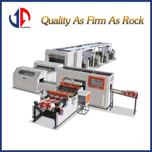 Quality Automatic finishing high precision crosscutting machine (A4 paper cutter) side for sale