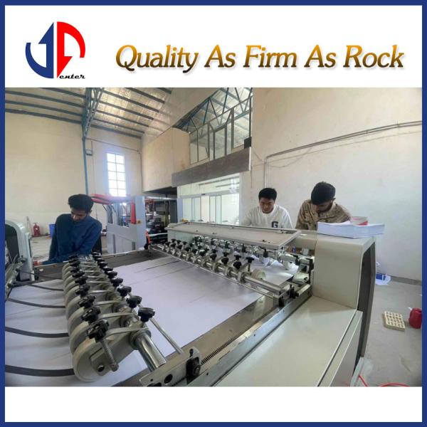 Quality Automatic finishing high precision crosscutting machine (A4 paper cutter) side for sale