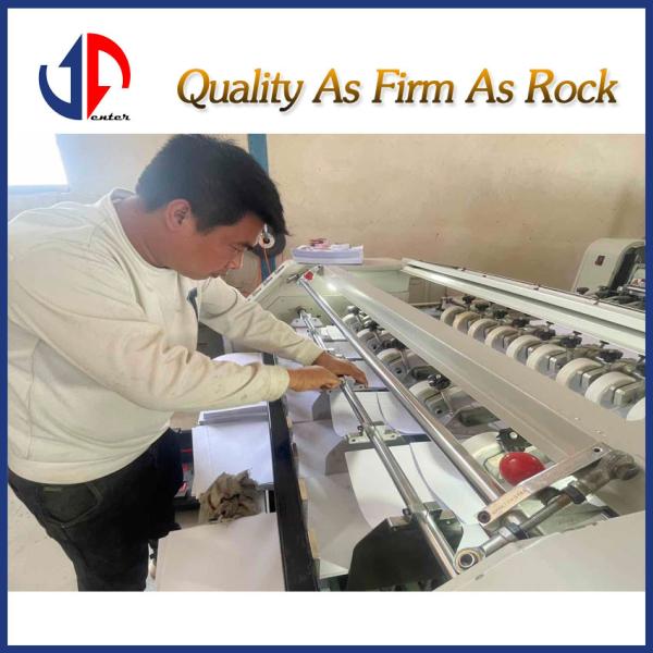 Quality Automatic finishing high precision crosscutting machine (A4 paper cutter) side for sale