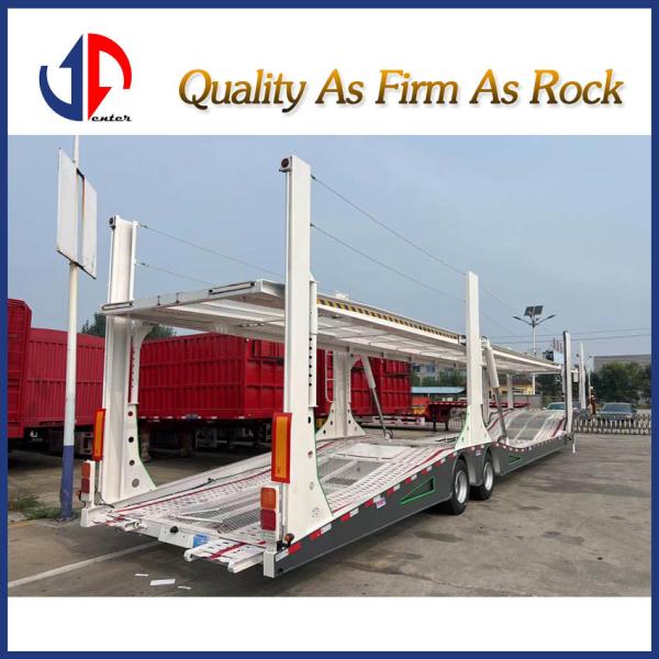 Quality 2 Axle Car Carrier Semi Trailer for sale