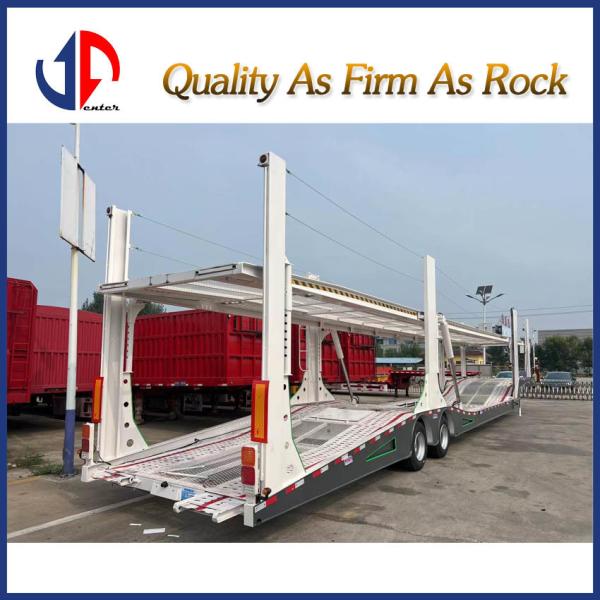 Quality 2 Axle Car Carrier Semi Trailer for sale