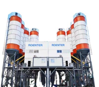 China Concrete Batch Plant | High-Efficiency Concrete Mixing Plant for Construction for sale
