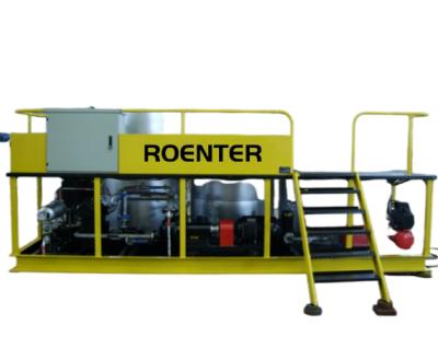 China RO-GLR6A Automatic Asphalt Emulsion Plant for Road Construction for sale