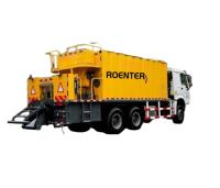 Quality High Efficiency SRO5312TFC-10 Microsurfacing Paver Truck For Asphalt Road for sale