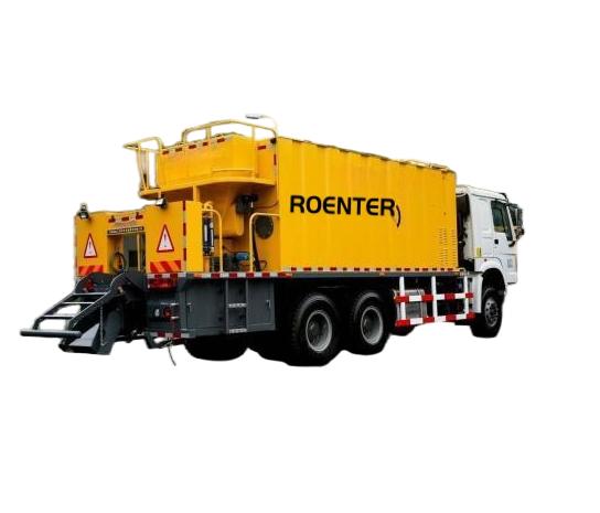 Quality High Efficiency SRO5312TFC-10 Microsurfacing Paver Truck For Asphalt Road Maintenance for sale