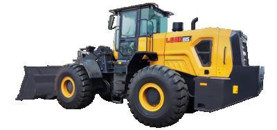 China Shantui L68K-B5 6.5 Ton Front Wheel Loader China Stage II Emission Heavy Duty Loader for Port Coal Mine for sale