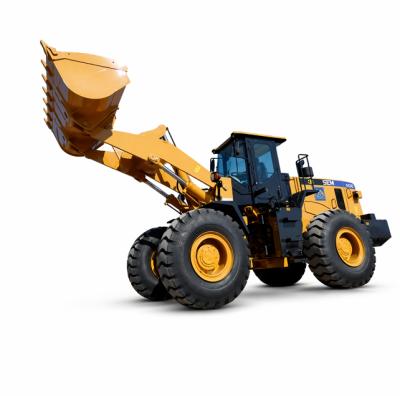 China Heavy Duty Construction Wheel Loader, Safe Design, Easy Maintenance Front End Loader for Building Mining Works for sale