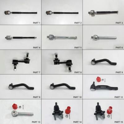 China BYD Qin, E5, E6, S6, F3 & G3 Steering and Suspension Parts for sale