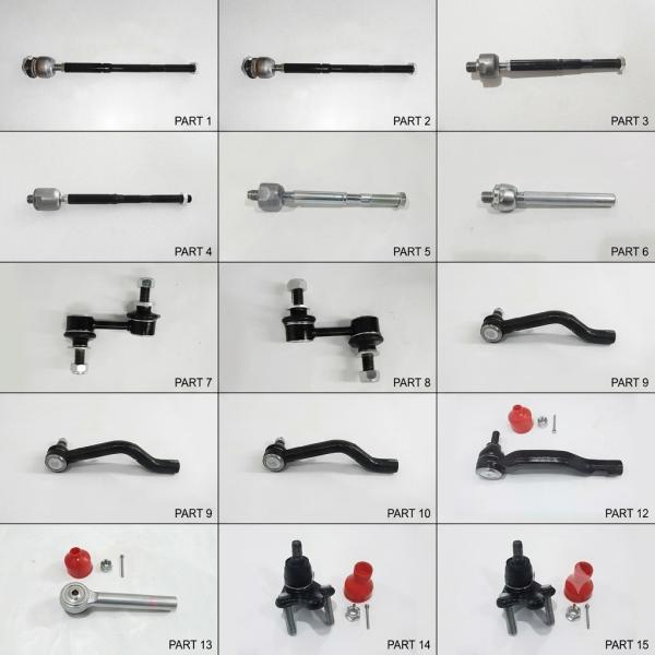 Quality BYD Qin, E5, E6, S6, F3 & G3 Steering and Suspension Parts for sale