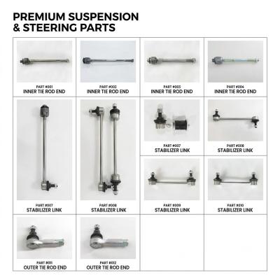 China Haima Chassis Parts | Ball Joint, Stabilizer Bar & Steering Parts for sale