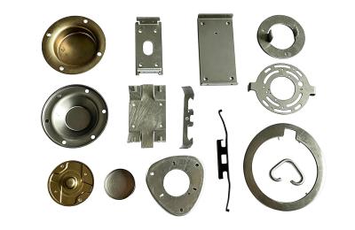 China OEM Custom Automotive Sheet Metal Stamping Parts High Precision Steel Laser Cutting Bending Fabrication Custom Size for sale