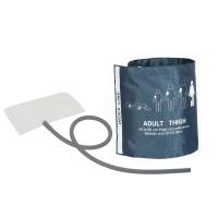 Quality Heavy Duty Nylon Reusable NIBP Cuff Thigh Latex Free 46 - 66cm Single Tube for sale