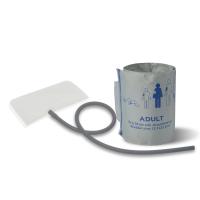 Quality Individual Bladder Reusable NIBP Cuff Stain Resistant 25 - 35cm 1 Tube For Adult for sale
